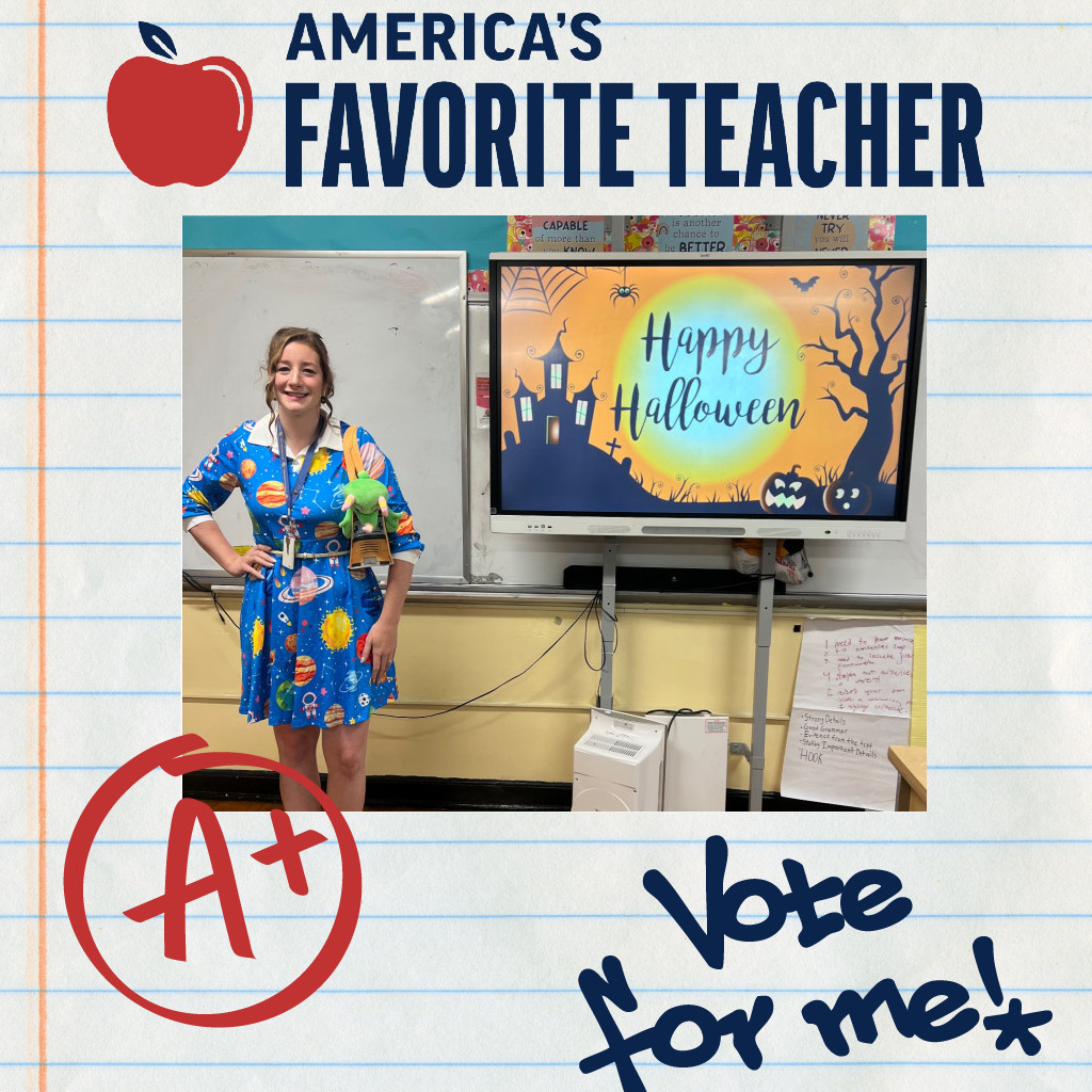 America's Favorite Teacher